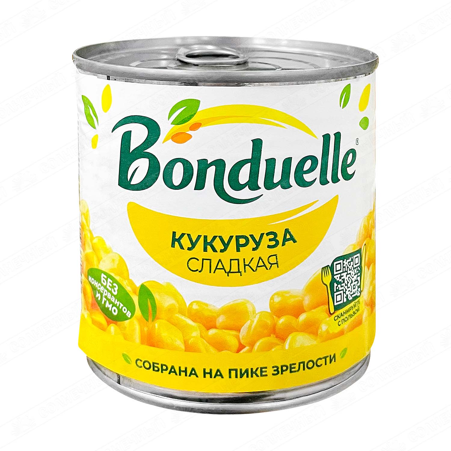 Кукуруза Bonduelle 425 мл — купить с доставкой на дом в интернет-магазине Солнечный