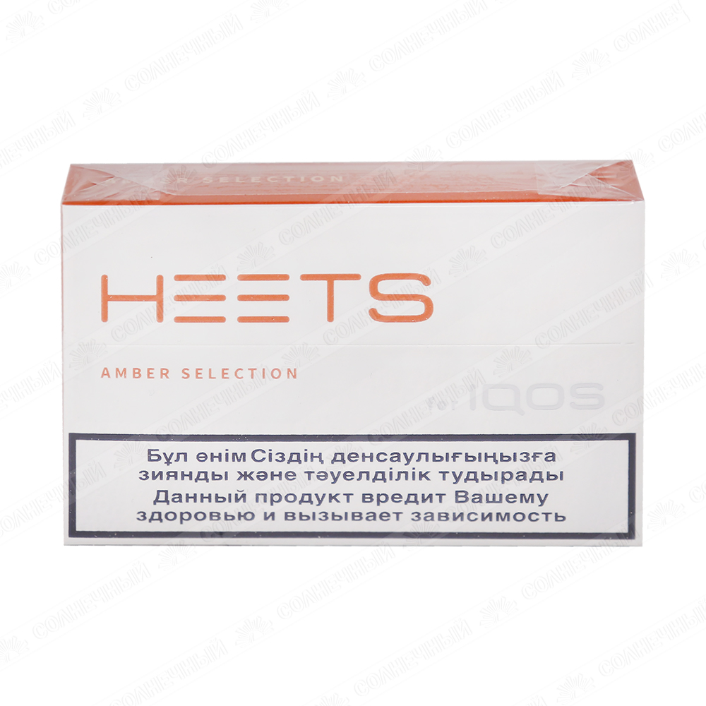 Стики табачные Heets Amber Selection — купить с доставкой на дом в ...